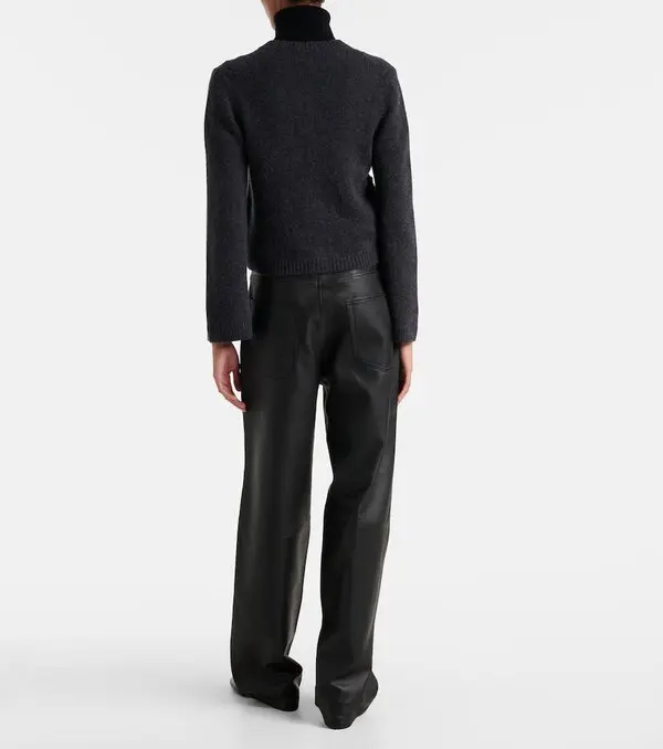 Jardin Des Orangers Wool And Cashmere Cardigan - Grey