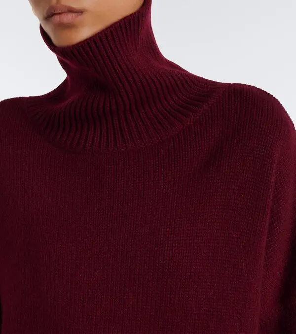 LISA YANG Zerlina Cashmere High Neck Sweater
