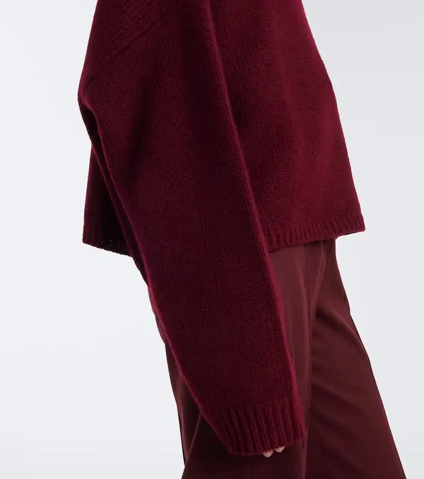LISA YANG Zerlina Cashmere High Neck Sweater