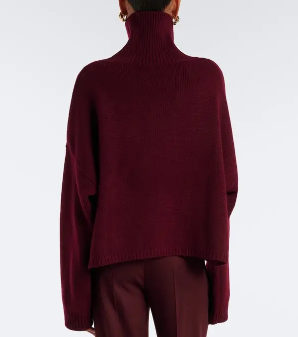 LISA YANG Zerlina Cashmere High Neck Sweater
