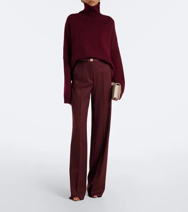 LISA YANG Zerlina Cashmere High Neck Sweater