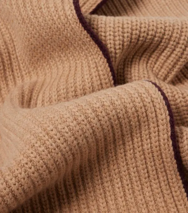 Chloé Encœur Wool And Cashmere Scarf