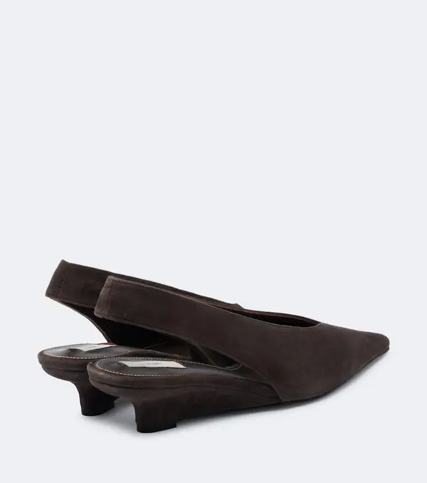 TOTEME Suede Wedges