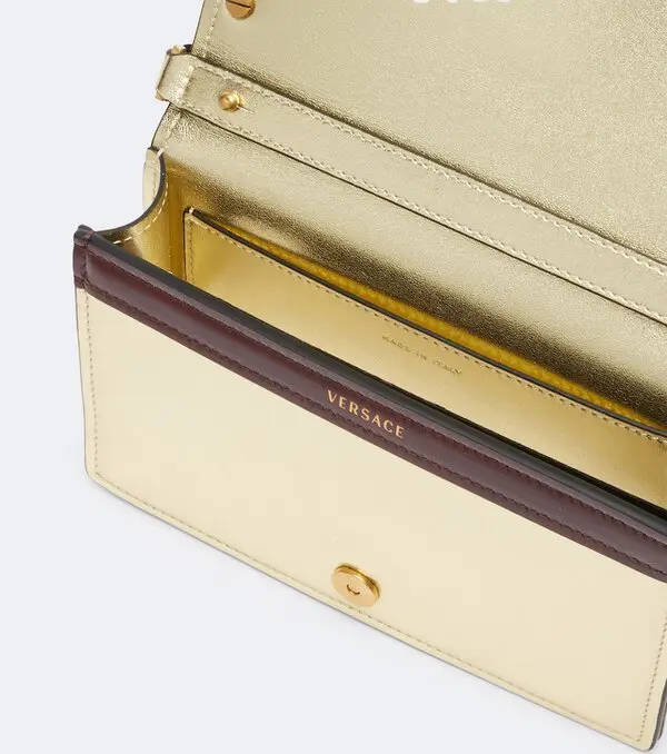 Versace Medusa Clutch - Gold