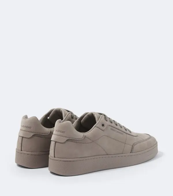 Saint Laurent Suede Lace-up Sneakers