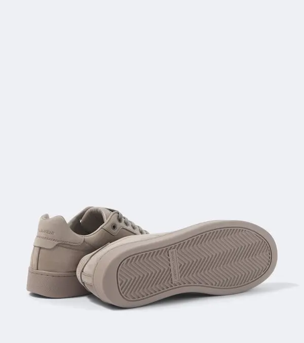Saint Laurent Suede Lace-up Sneakers