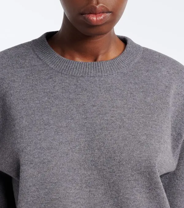 RÓHE Wool And Cashmere-blend Sweater - Grey