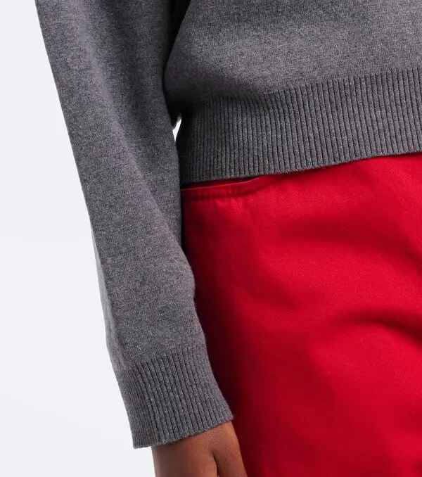 RÓHE Wool And Cashmere-blend Sweater - Grey