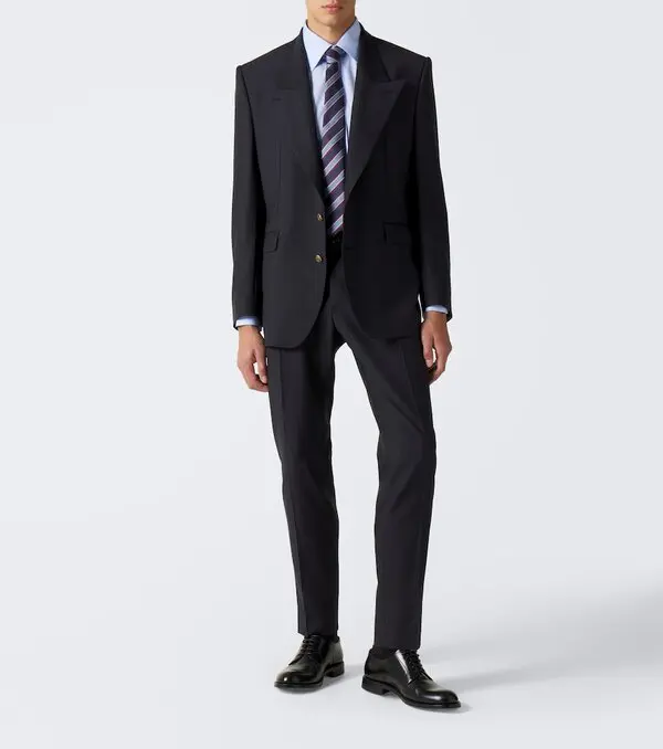 Dolce & Gabbana Virgin Wool Suit Jacket