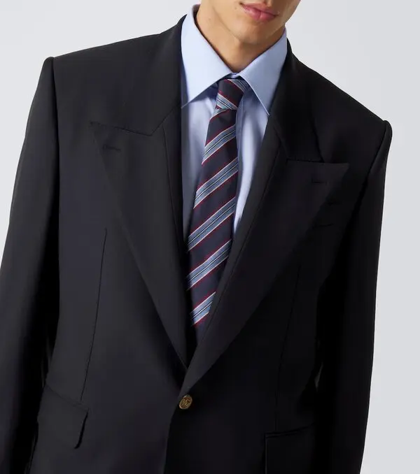 Dolce & Gabbana Virgin Wool Suit Jacket