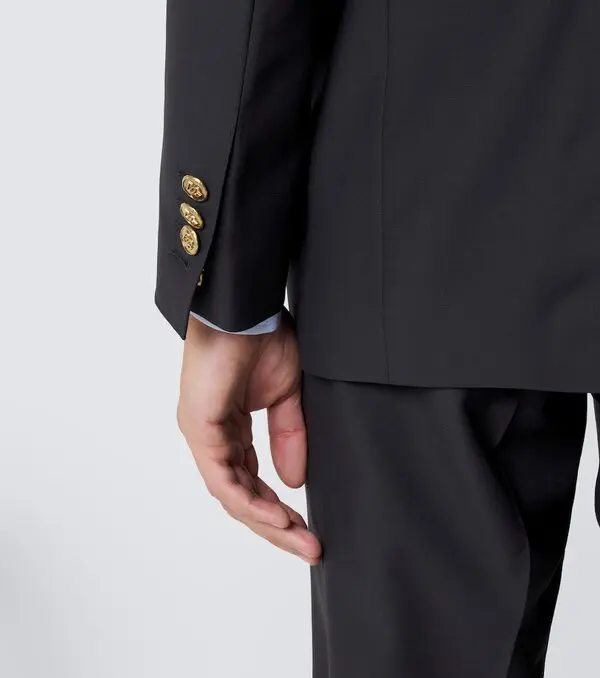 Dolce & Gabbana Virgin Wool Suit Jacket