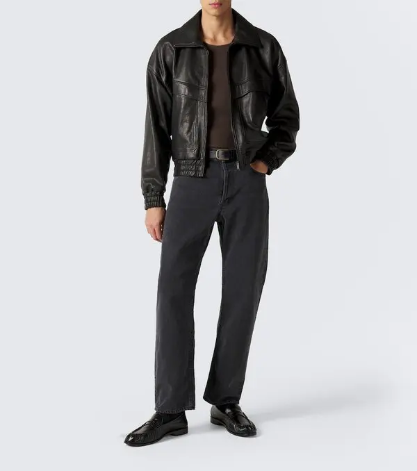 Saint Laurent Cassandre Cotton Tank Top - Brown