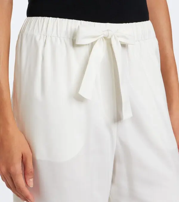 TOTEME Silk Wide-leg Pants