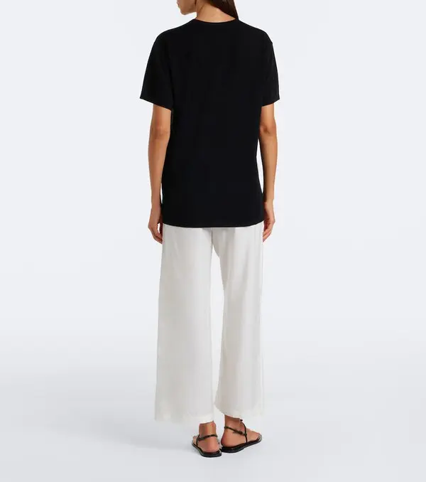 TOTEME Silk Wide-leg Pants