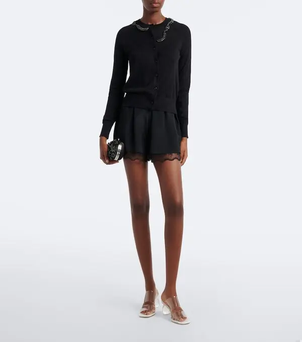 Simone Rocha Lace-trimmed Shorts