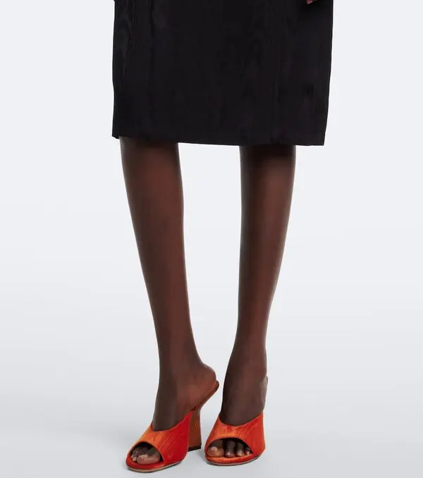 Dries Van Noten Embellished Midi Slip Dress