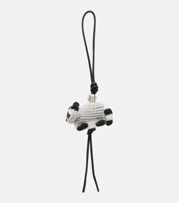 Loewe Racoon Charm - Grey
