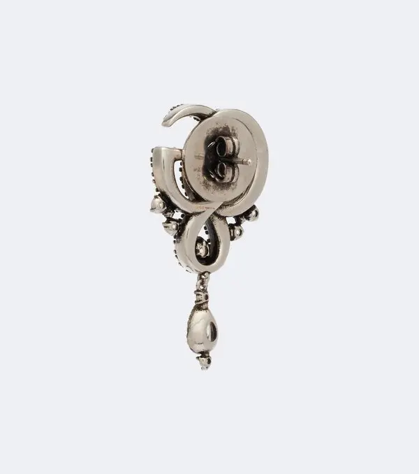 Gucci Gg Marmont Embellished Earrings