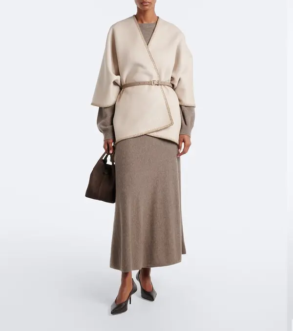 Max Mara Leather Pumps