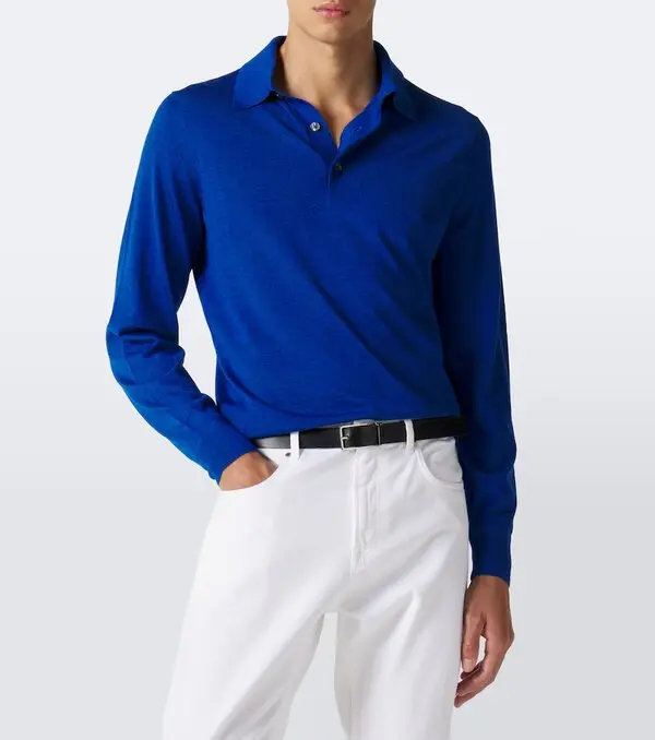 TOM FORD Cashmere And Silk Polo Sweater