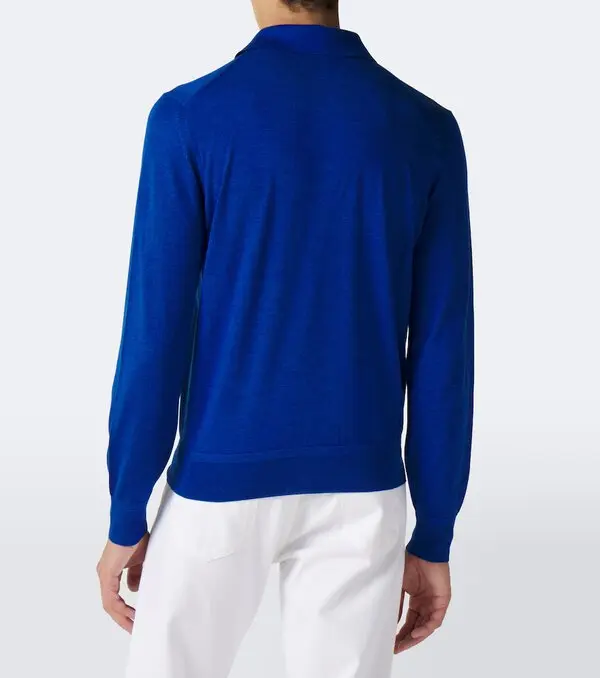 TOM FORD Cashmere And Silk Polo Sweater