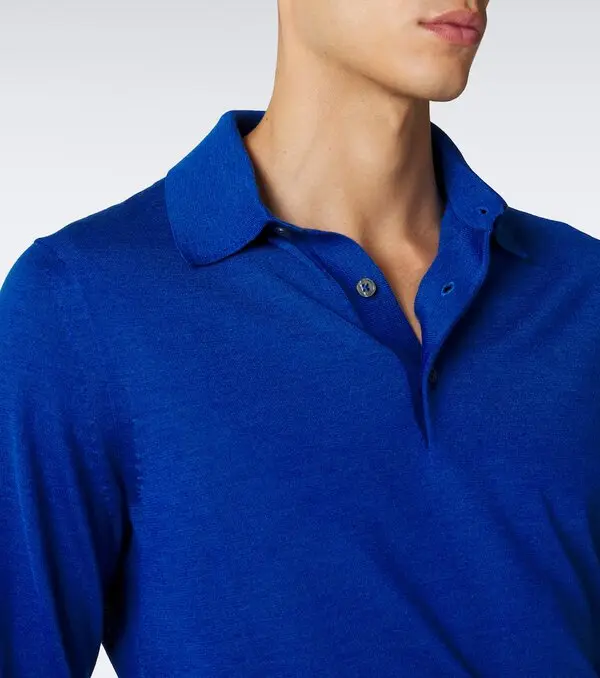 TOM FORD Cashmere And Silk Polo Sweater