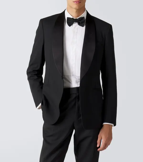 Ralph Lauren Purple Label Wool Tuxedo