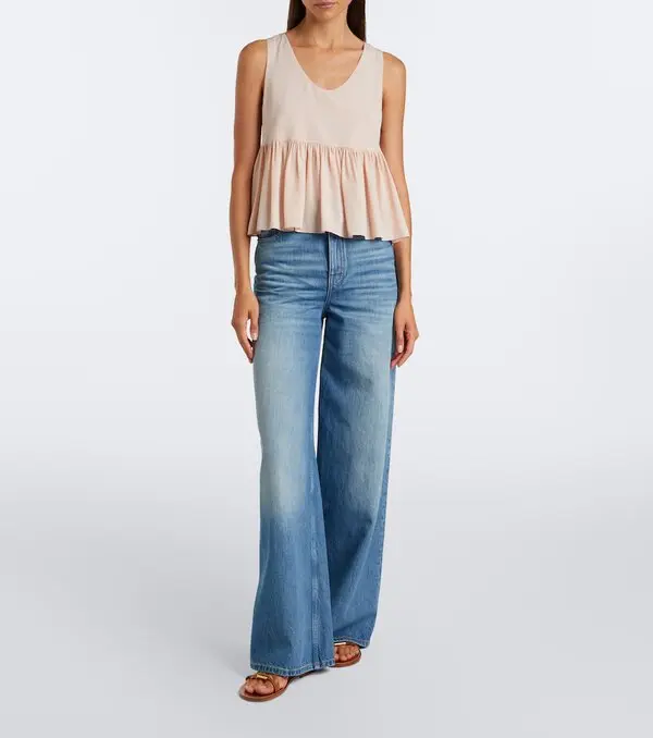 Chloé Matilda Leather Sandals