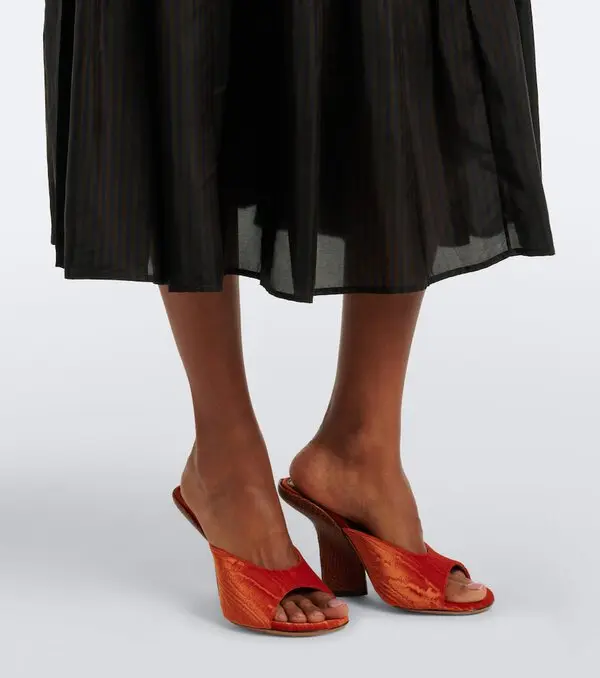 Dries Van Noten Striped Midi Dress