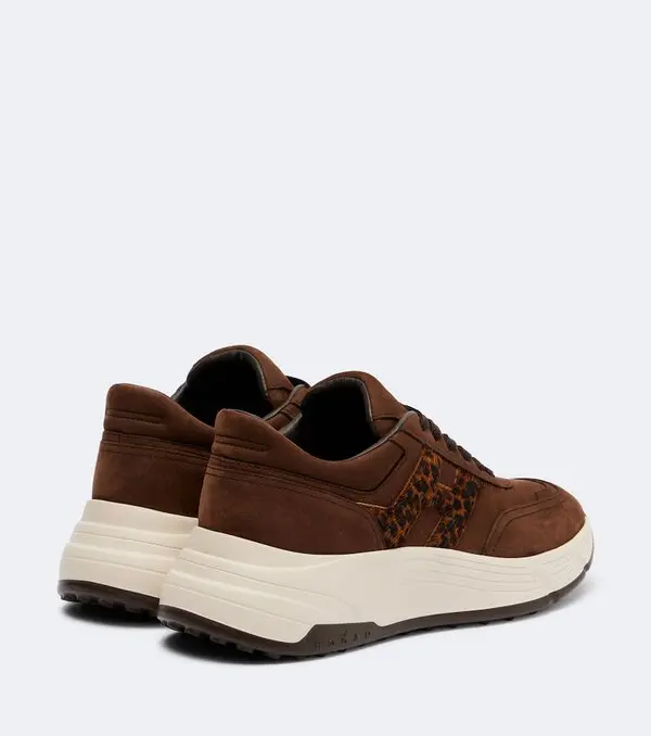 Hogan H669 Suede Sneakers