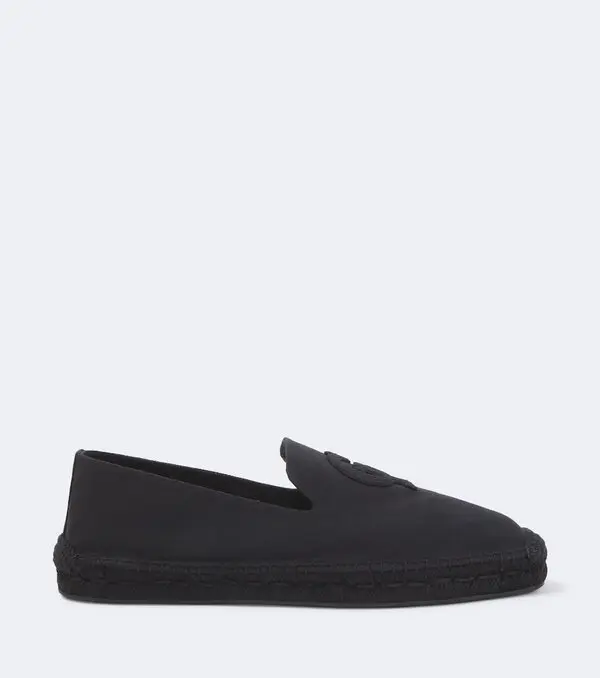 CHRISTIAN LOUBOUTIN Embroidered Canvas Espadrilles