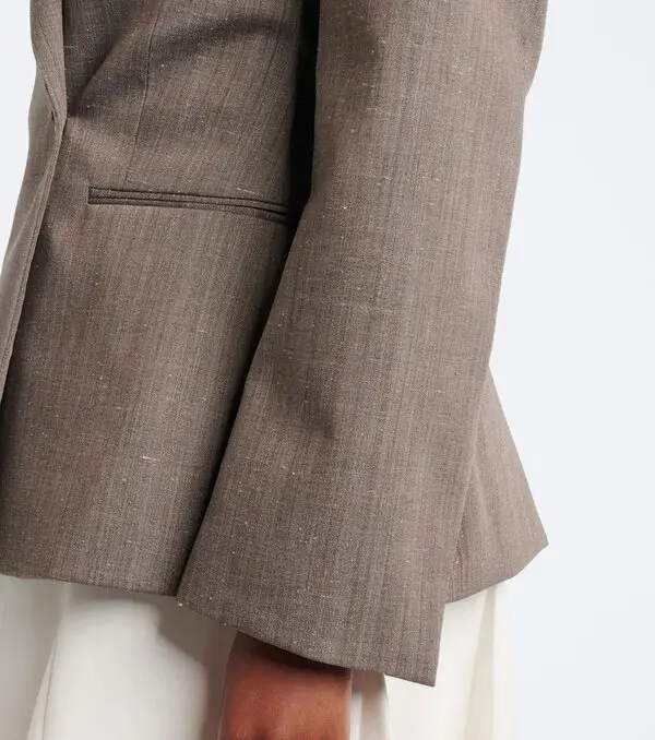 RÓHE Wool-blend Blazer
