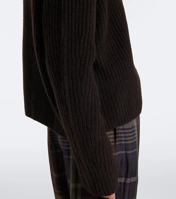 LISA YANG Sadie Cashmere Zip-up Cardigan