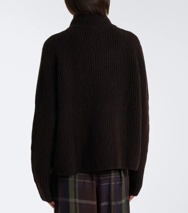 LISA YANG Sadie Cashmere Zip-up Cardigan