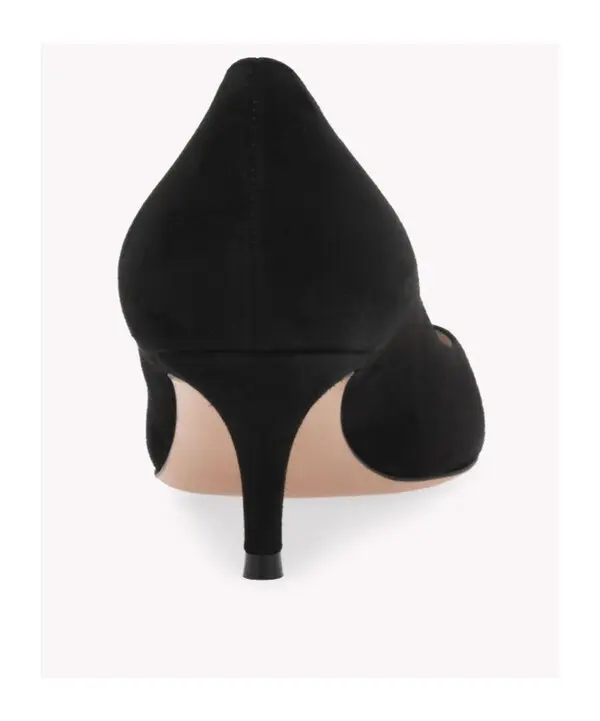 GIANVITO ROSSI Cusp High-heeled Shoes