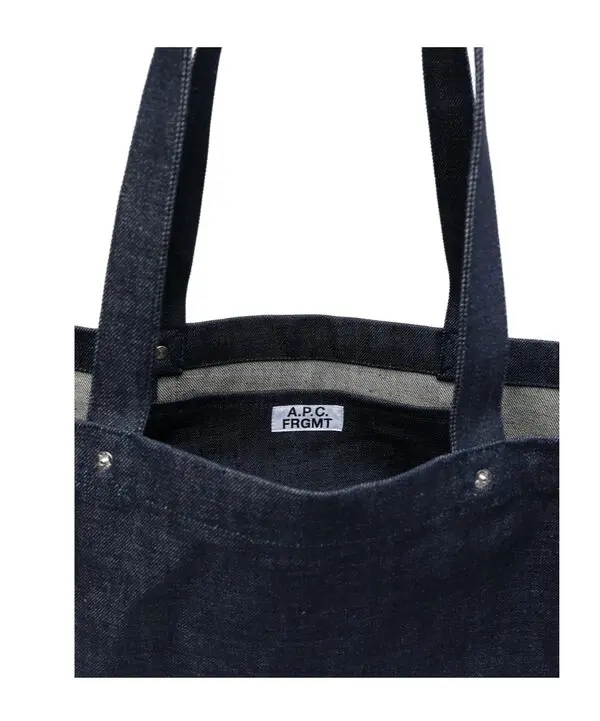A.p.c. X Frgmt Logo Printed Shopping Bag
