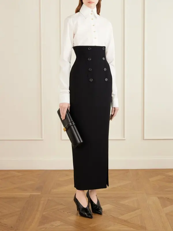 Khaite Luiza Skirt
