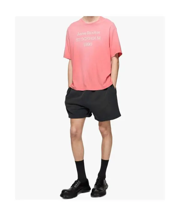 Acne Studios Sprayed Logo T-shirt