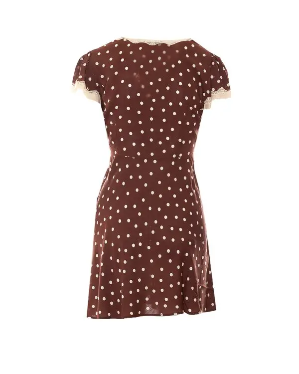 Rixo V-neck Dress