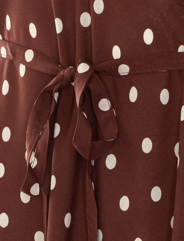 Rixo V-neck Dress