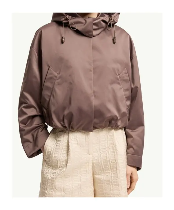 Moncler Chevreuil Duchesse Short Down Jacket