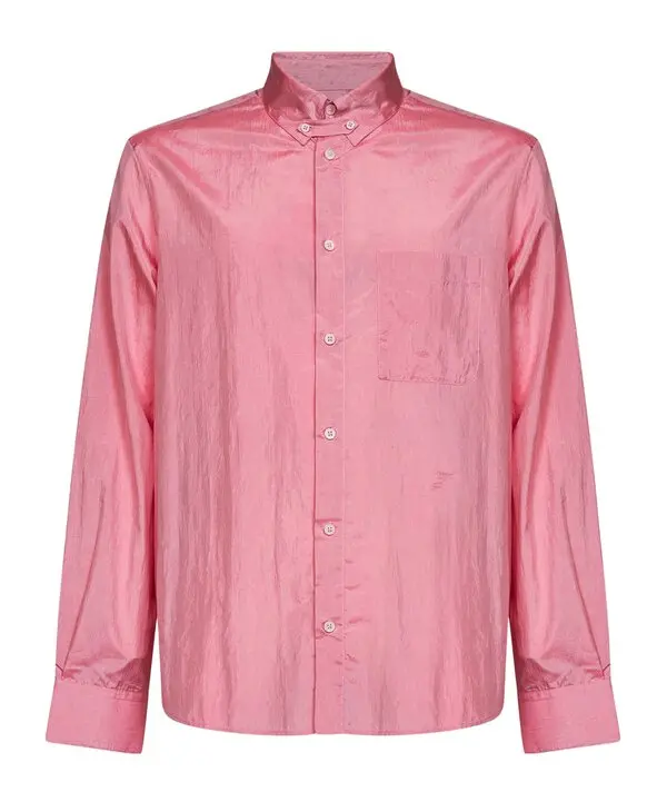 Jacquemus Single-breasted Shirt - Pink