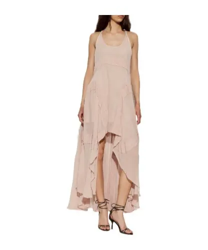 ALLSAINTS Dorina Ruffled Maxi Dress