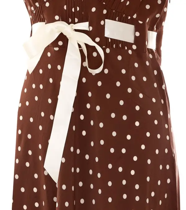 Rixo V-neck Dress