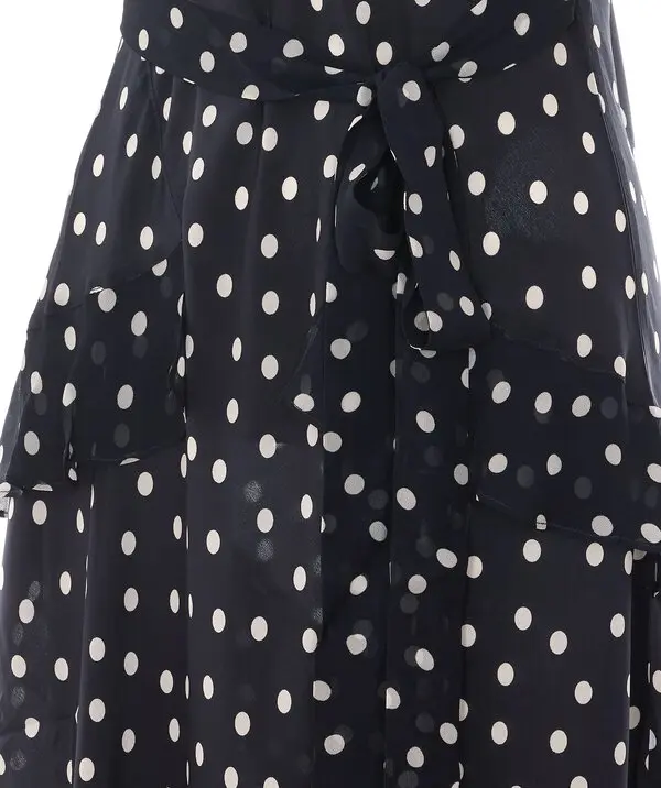 Rixo V-neck Dress