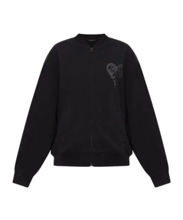 ALLSAINTS Poster Graphic Sweatshirt - Black