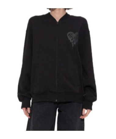 ALLSAINTS Poster Graphic Sweatshirt - Black