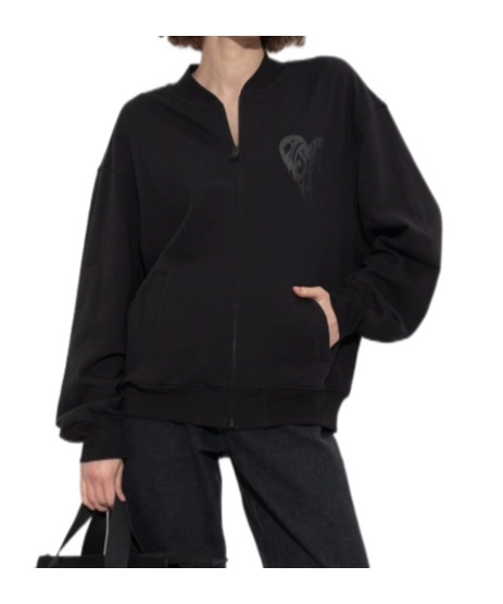 ALLSAINTS Poster Graphic Sweatshirt - Black