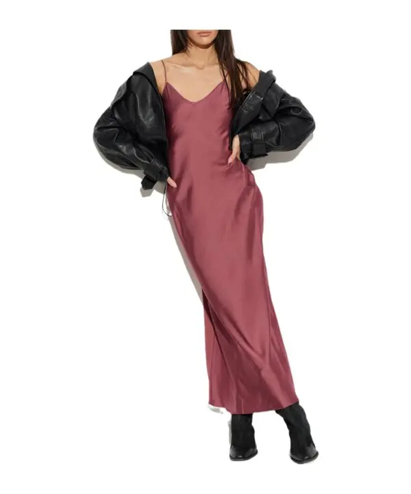 ALLSAINTS Reya Belted Leather Jacket