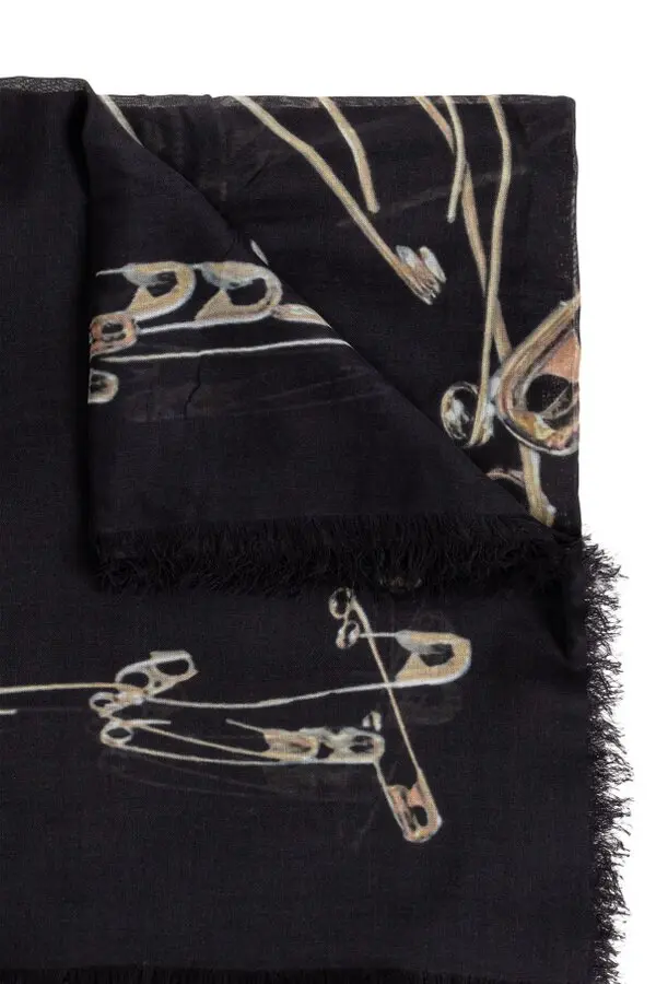 ALLSAINTS Versatile Printed Scarf